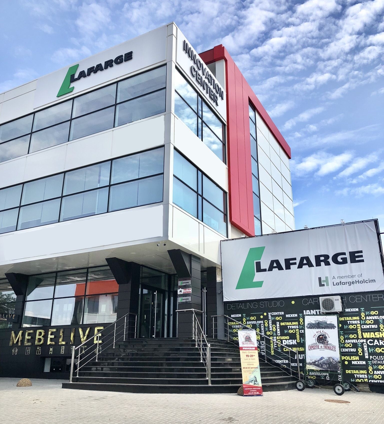 Lafarge Moldova inaugurează un nou Centru de Inovații în Chișinău | Bun ...